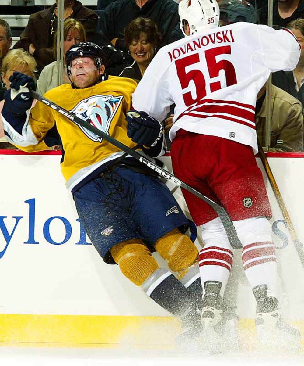 NHL Big Hits - Sports Illustrated