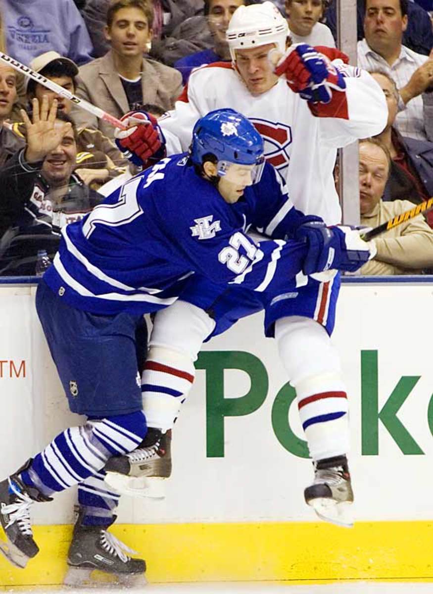 NHL Big Hits - Sports Illustrated