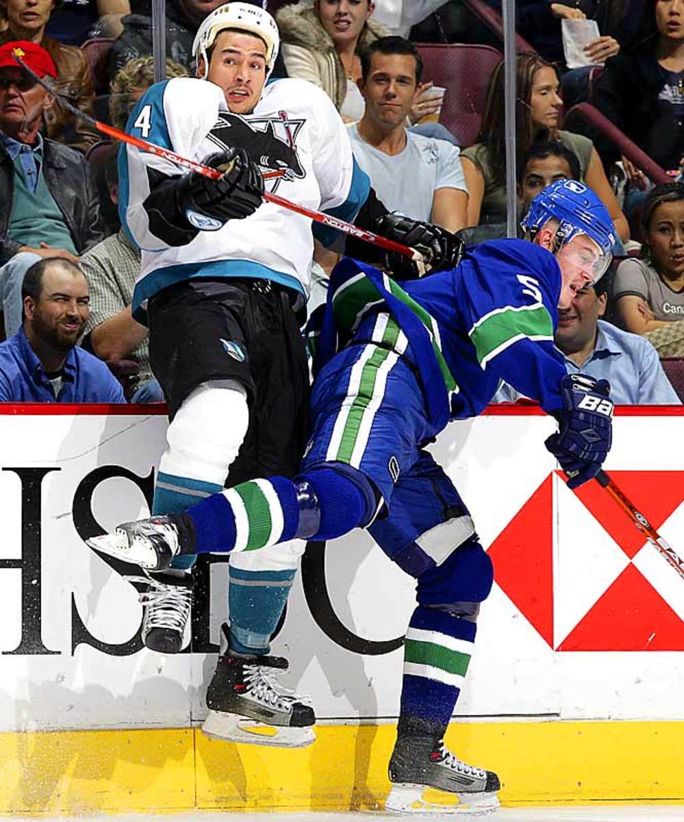 NHL Big Hits - Sports Illustrated