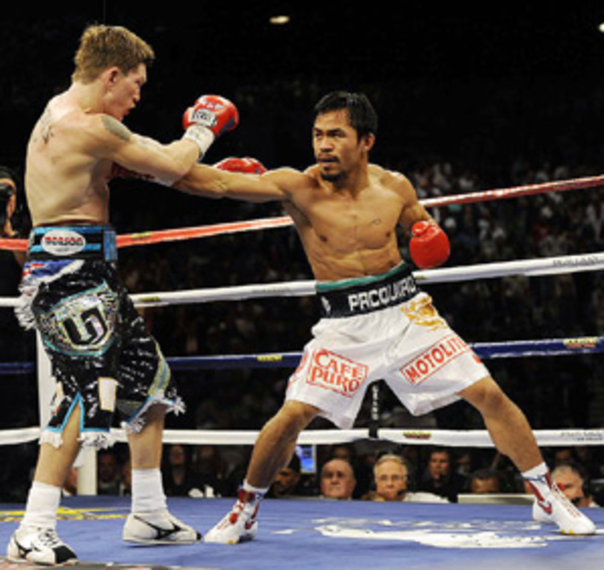 Who will be P4P best when today's top names fade? - Sports Illustrated