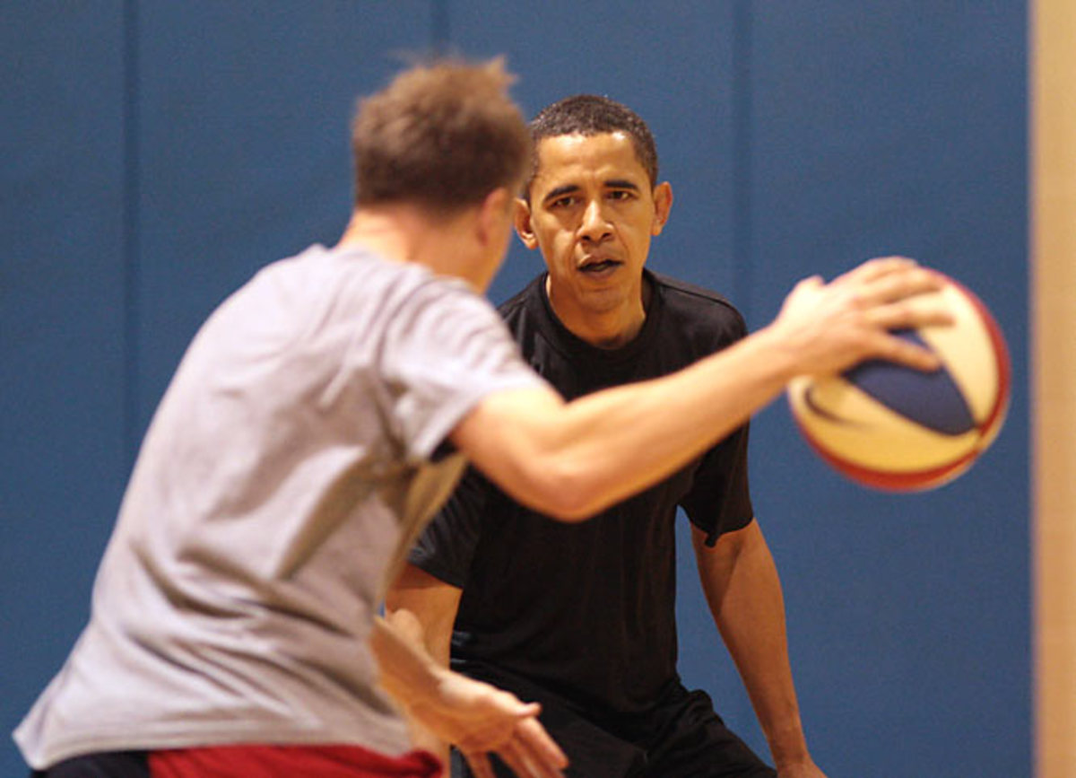 Barack Obama: Audacity of Hoops - Sports Illustrated