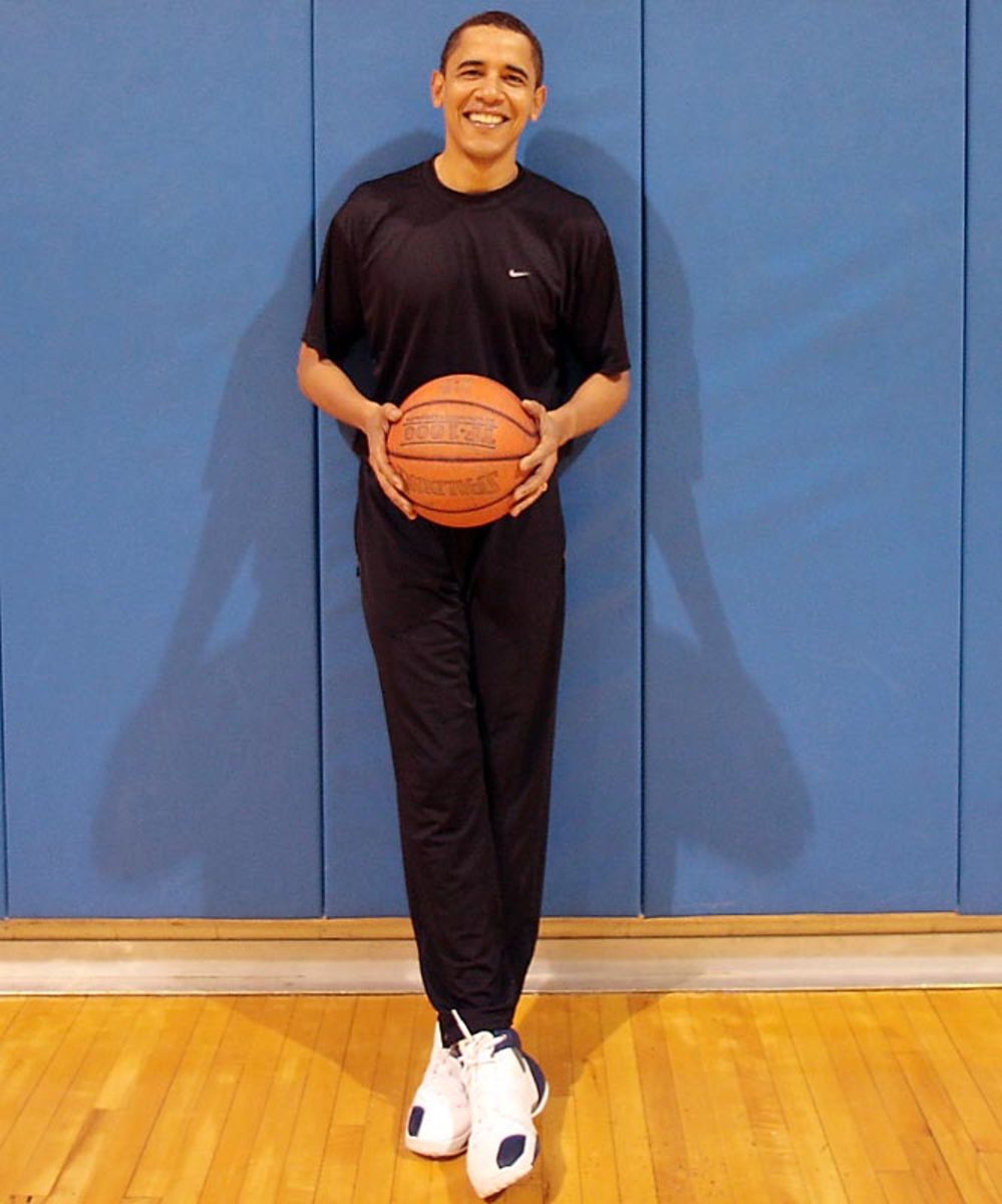 Barack Obama: Audacity of Hoops - Sports Illustrated