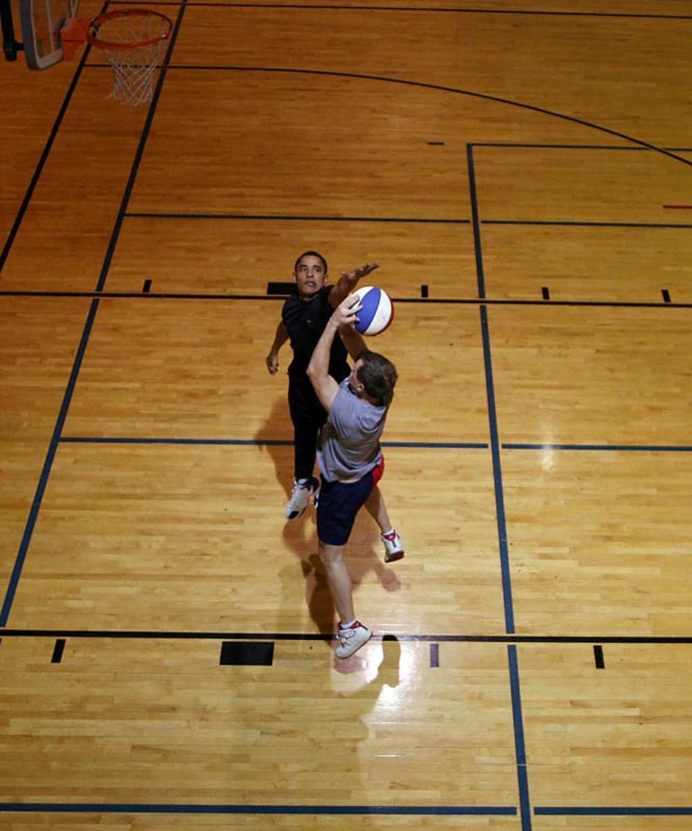 Barack Obama: Audacity of Hoops - Sports Illustrated