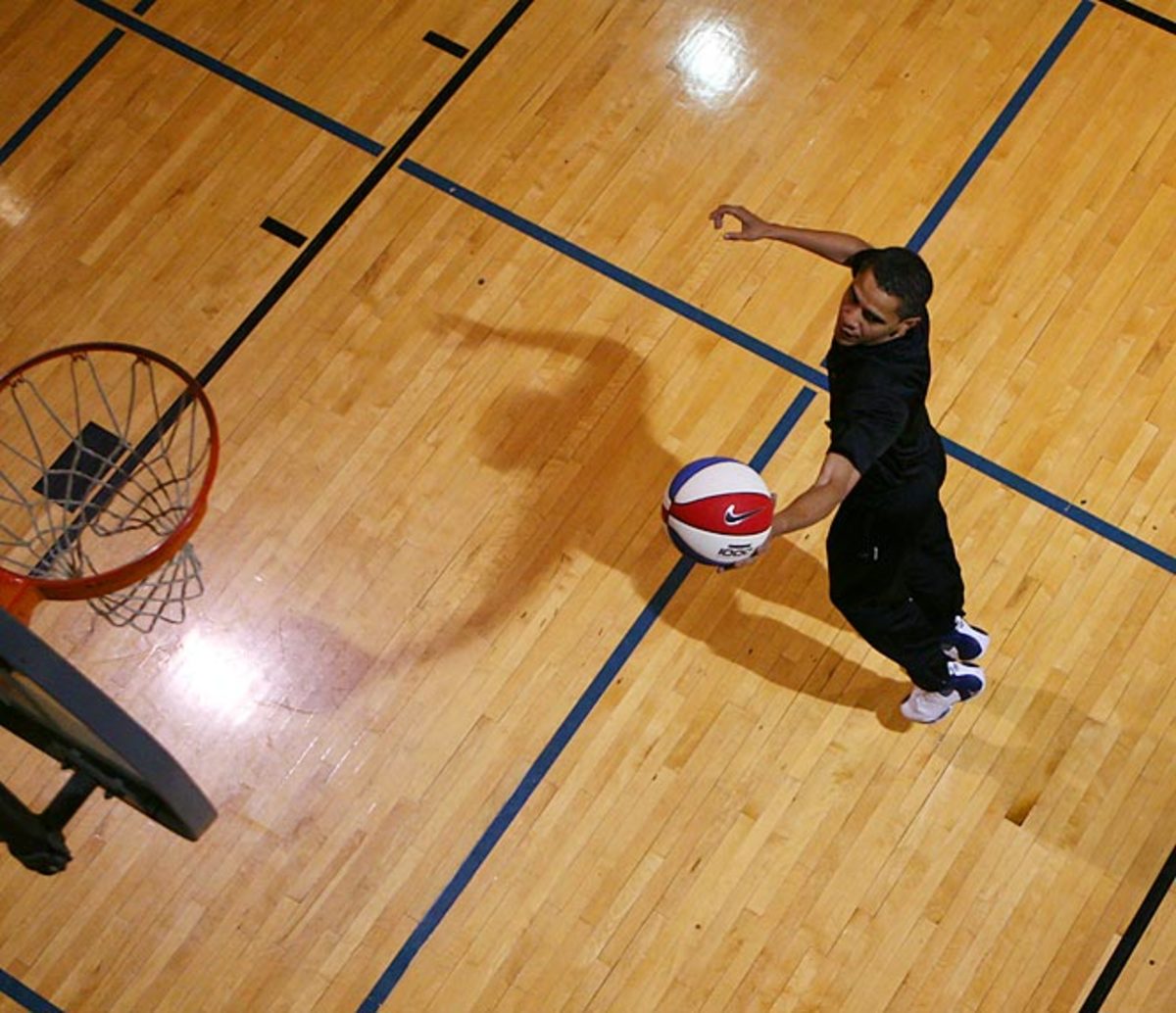 Barack Obama: Audacity of Hoops - Sports Illustrated
