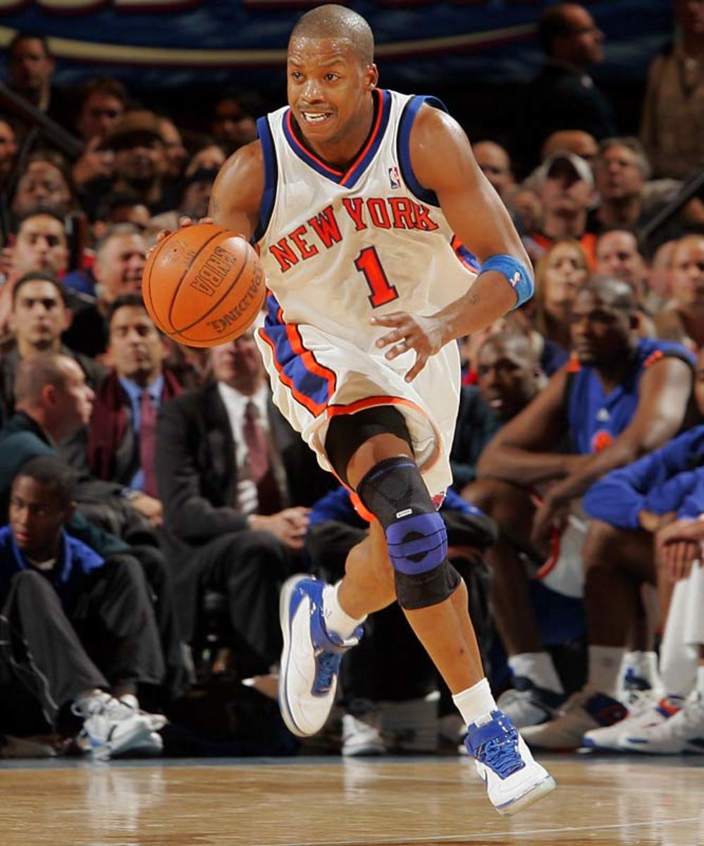 Steve Francis Knicks