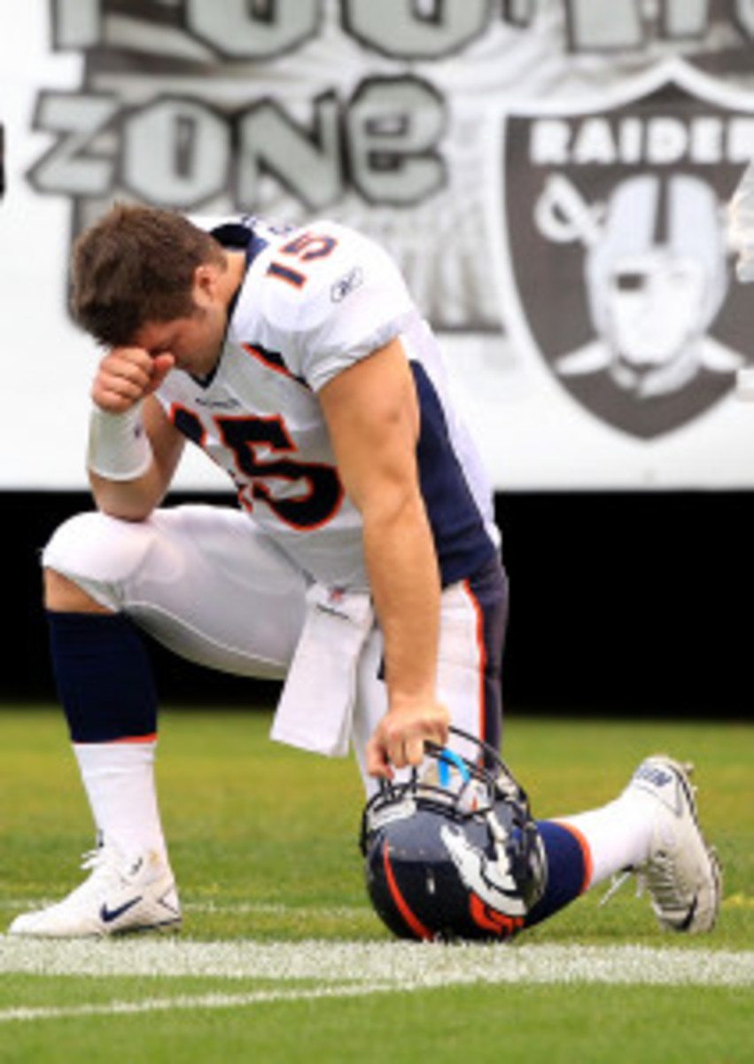 Tim Tebow to deliver Father's Day sermon on San Diego Chargers home ...