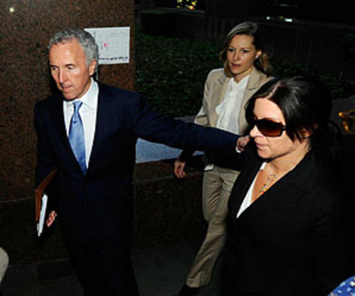 McCourt vowed not to share Dodgers with ex-wife - Sports Illustrated