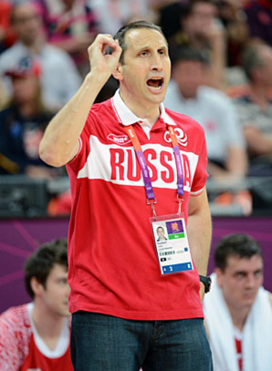 Ian Thomsen: Led by unlikely coach David Blatt, Russia is poised for an ...