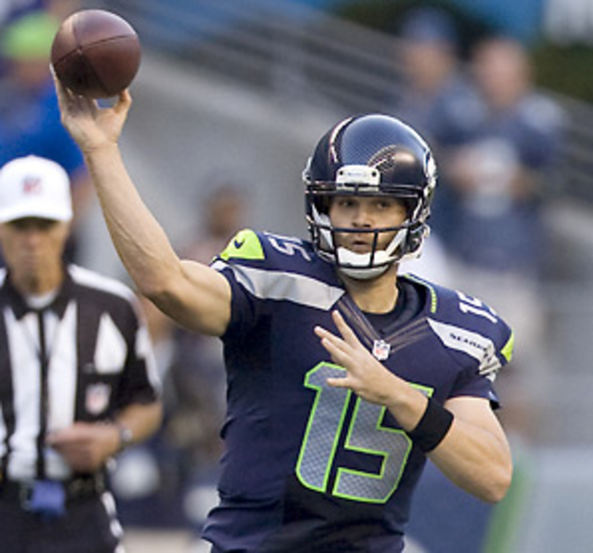 Titans, Seahawks put QB battles on display over weekend - Sports ...