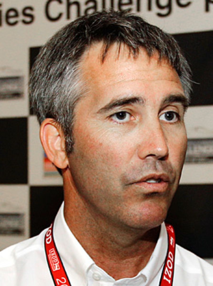 IndyCar CEO Bernard stepping down - Sports Illustrated