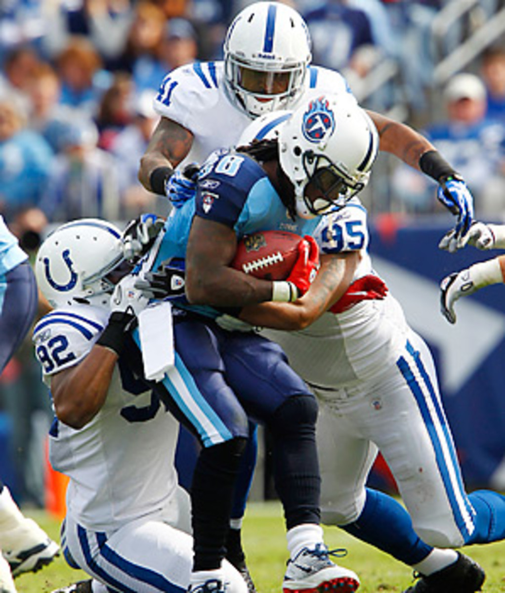 Eric Mack: Johnson value bottoms out with benching, more Week 8 fantasy analysis - Sports ...