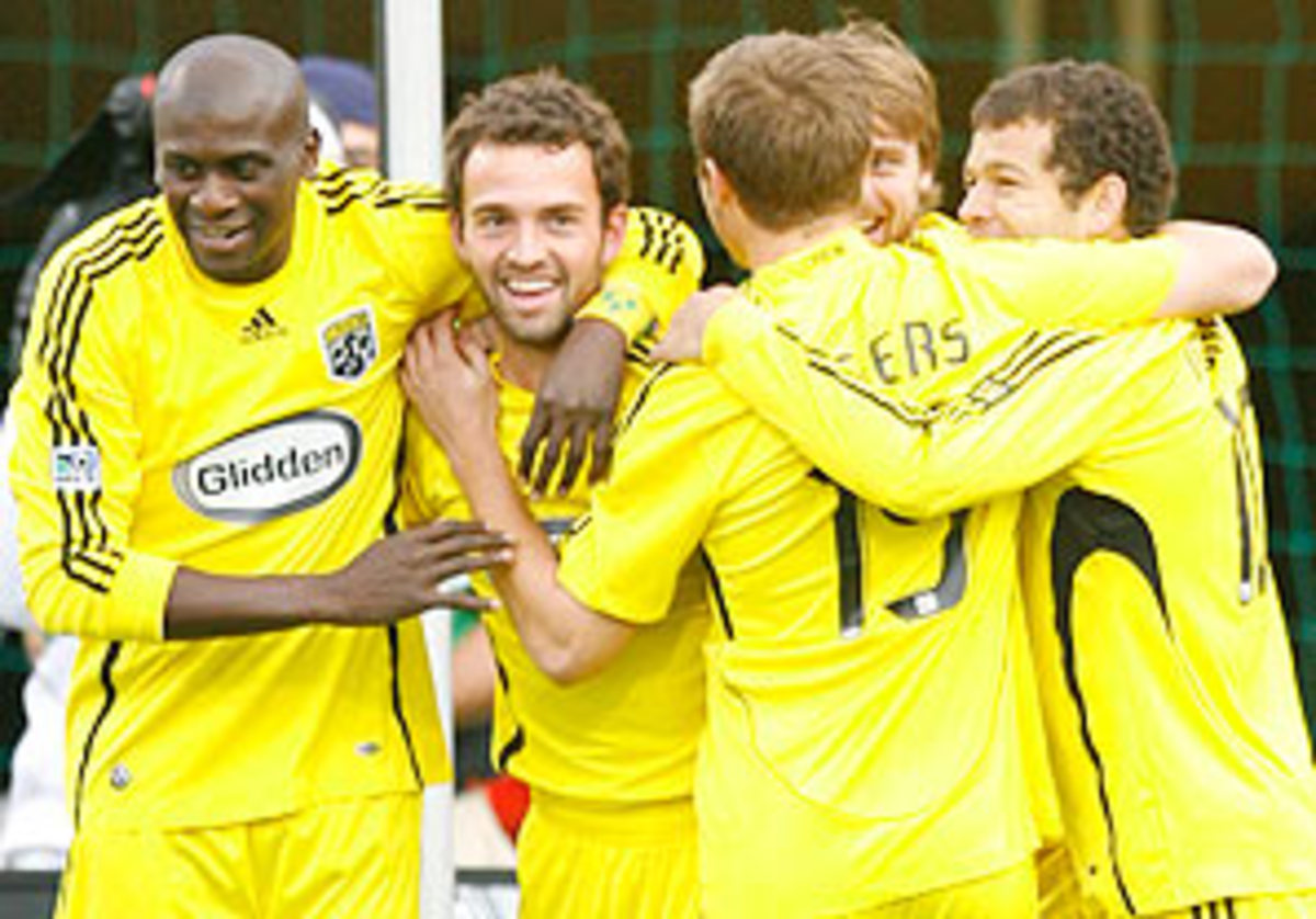 Greg Lalas: Patience paying off for Crew - Sports Illustrated