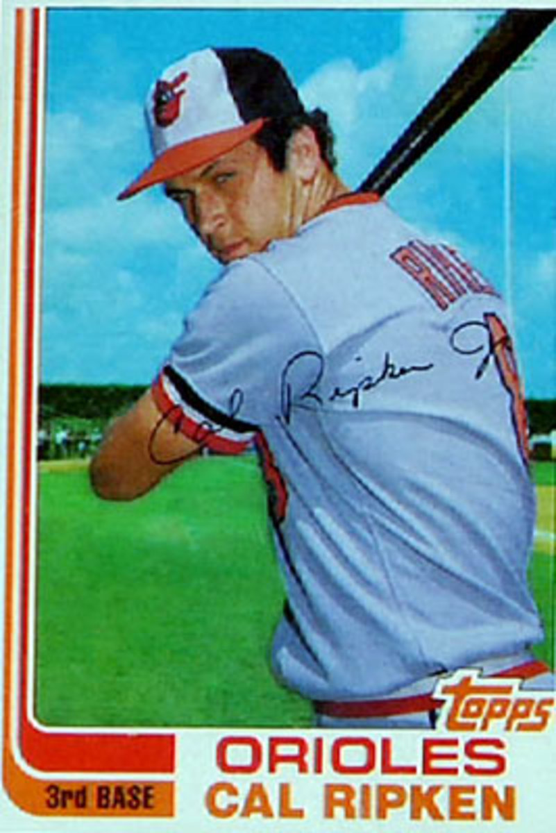 Rare Topps Baseball Cards - Sports Illustrated