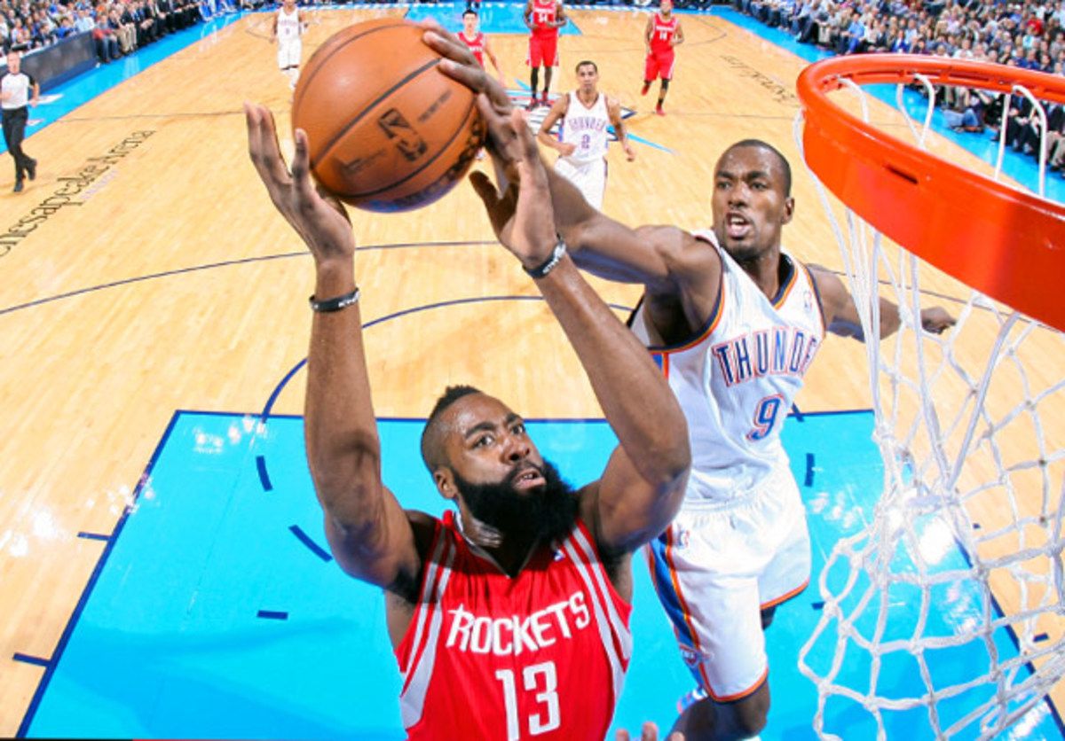 Three-Pointers: Thunder blow out Rockets in Harden's return to OKC ...