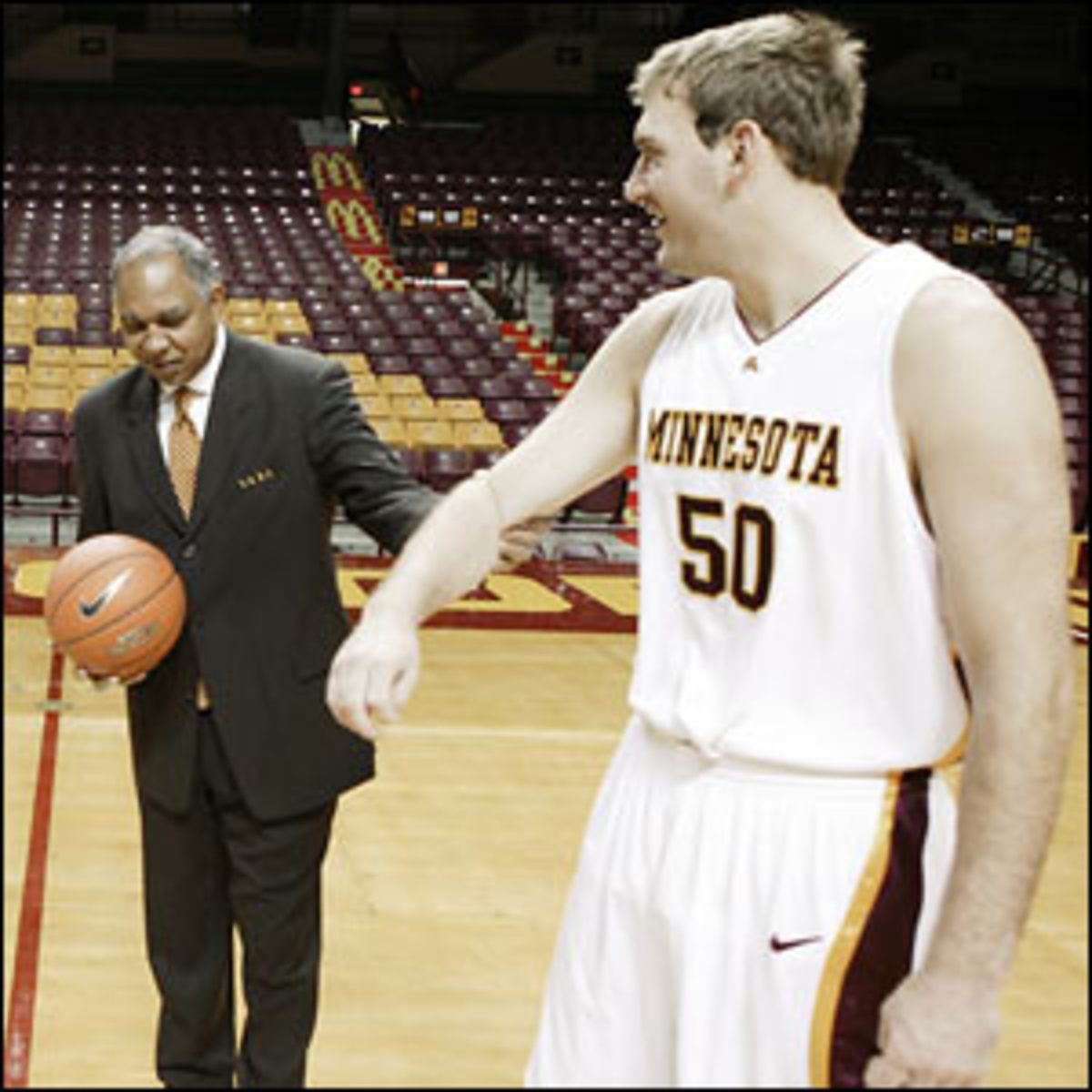 Clem Haskins Coaching Record