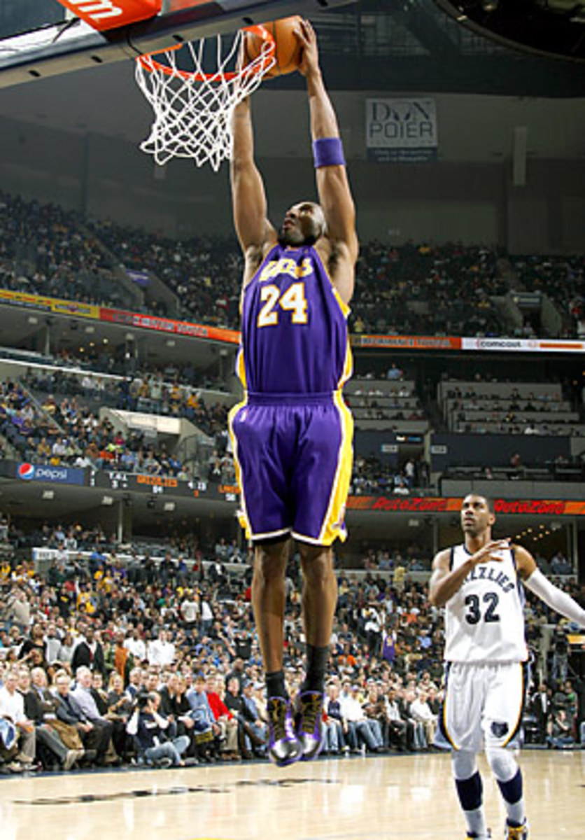 Ian Thomsen: Kobe passes West as Lakers' all-time scoring leader ...