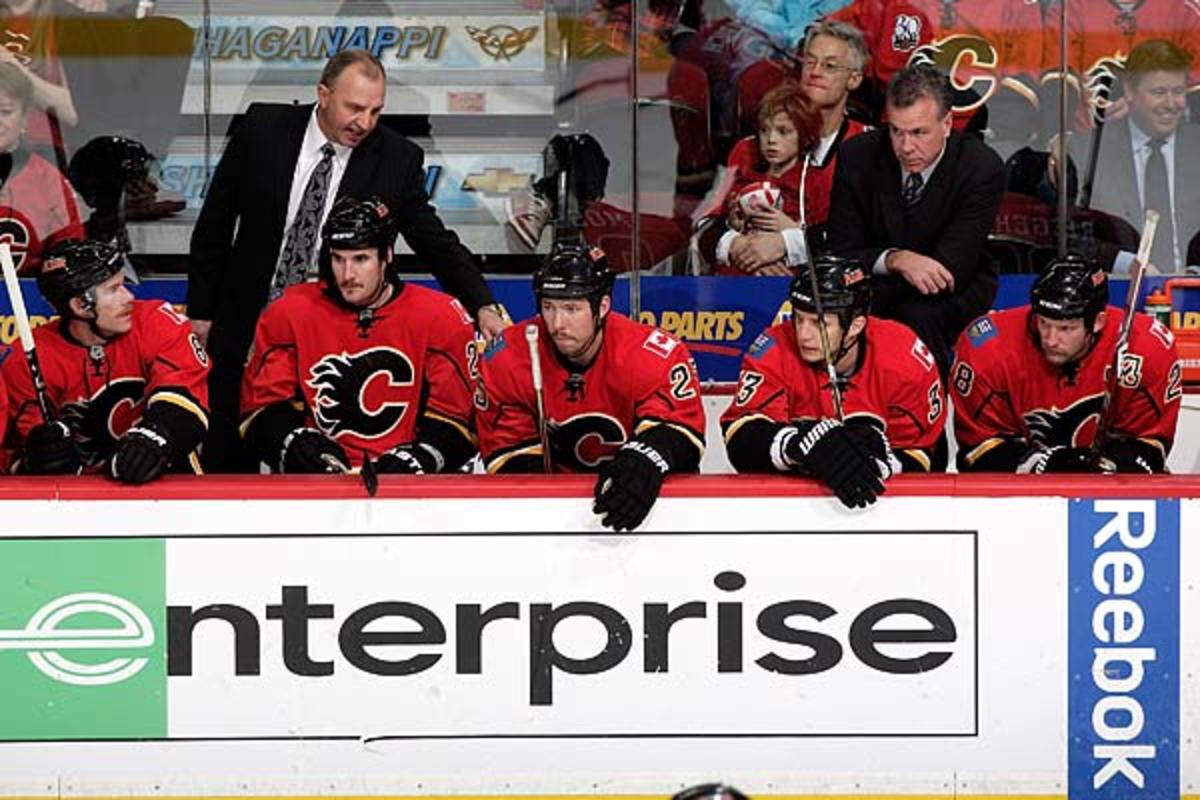 Flickering Flames taking heat in Calgary - Sports Illustrated