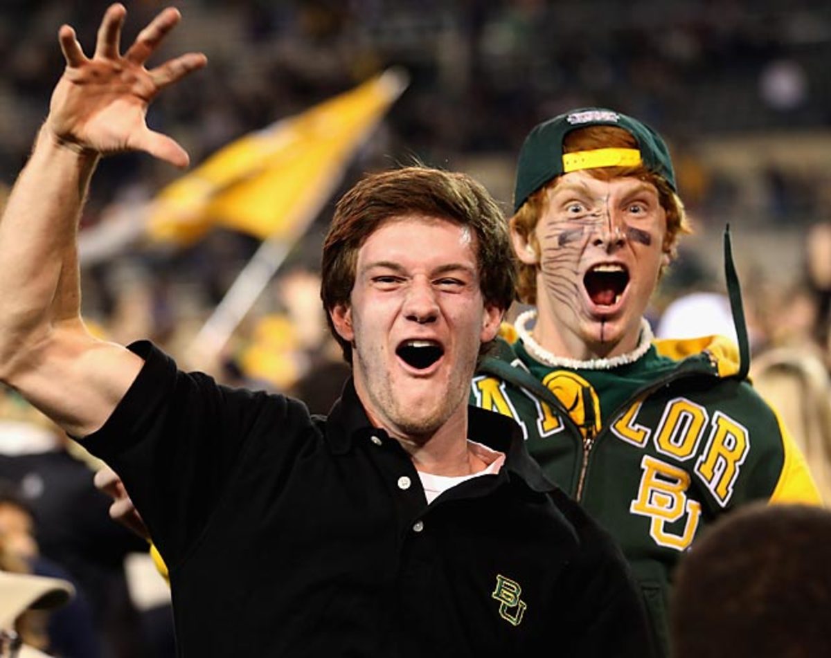 College Football Superfans - Sports Illustrated