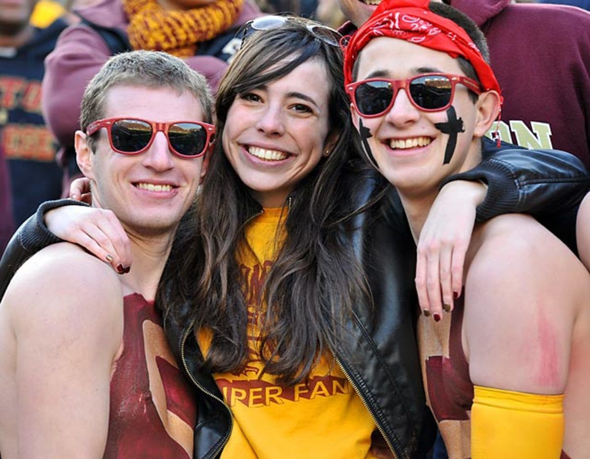 College Football Superfans - Sports Illustrated