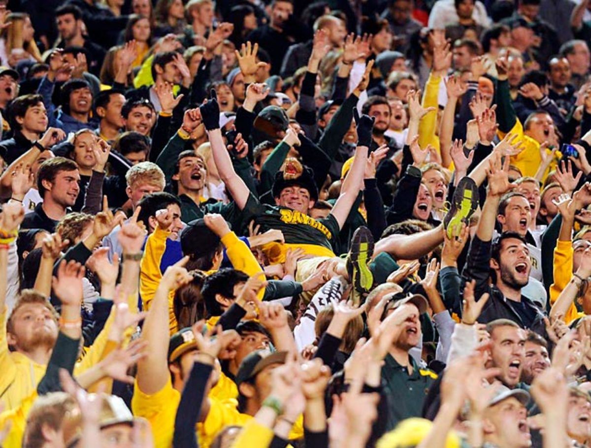College Football Superfans - Sports Illustrated