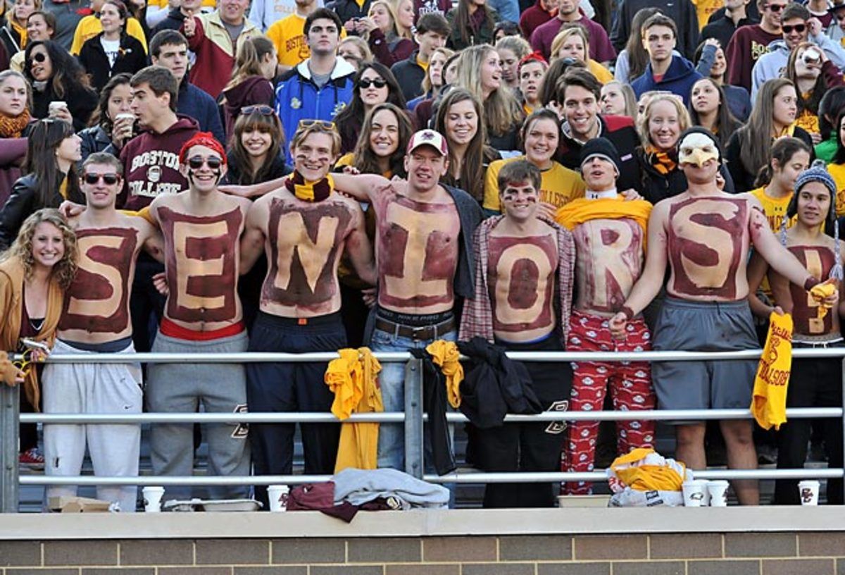 College Football Superfans - Sports Illustrated