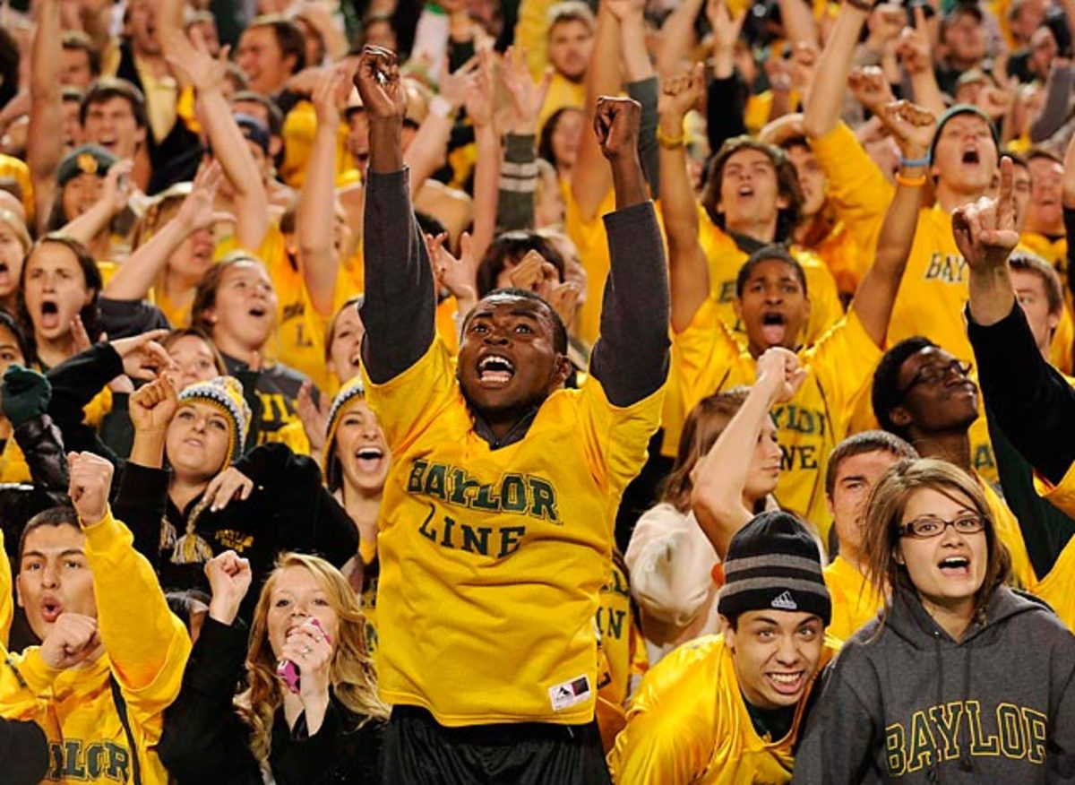 College Football Superfans - Sports Illustrated