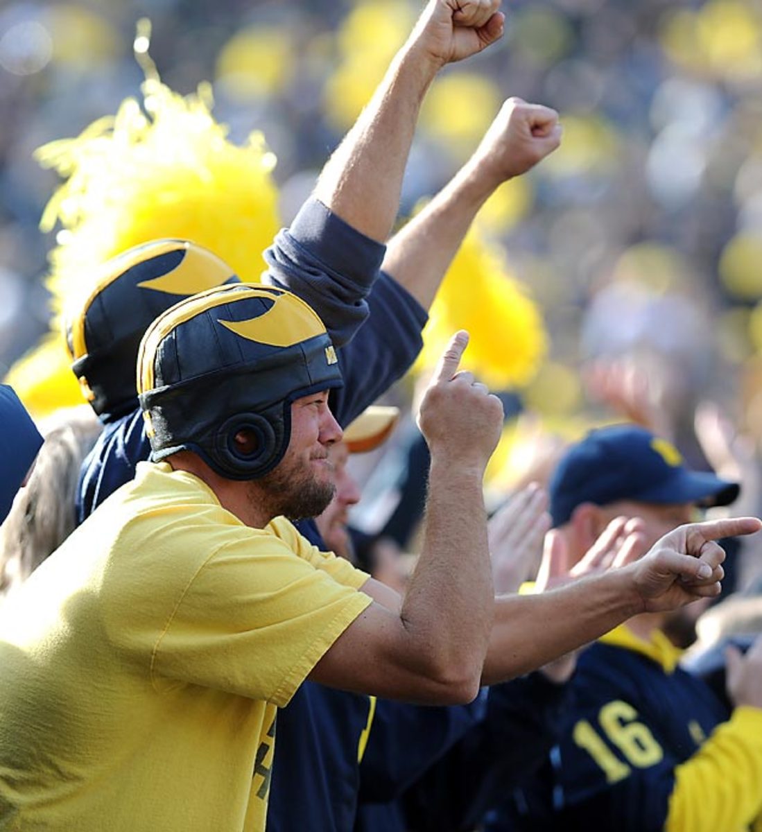 College Football Superfans - Sports Illustrated