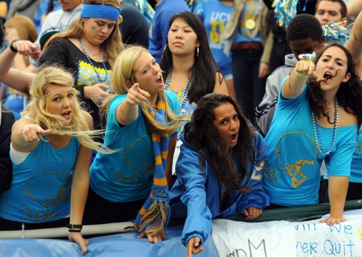 College Football Superfans - Sports Illustrated