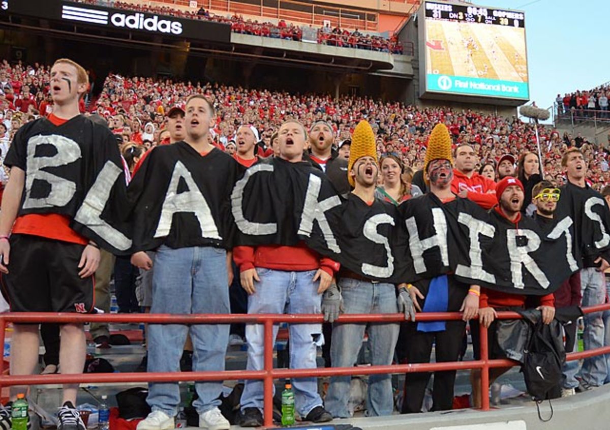 College Football Superfans - Sports Illustrated