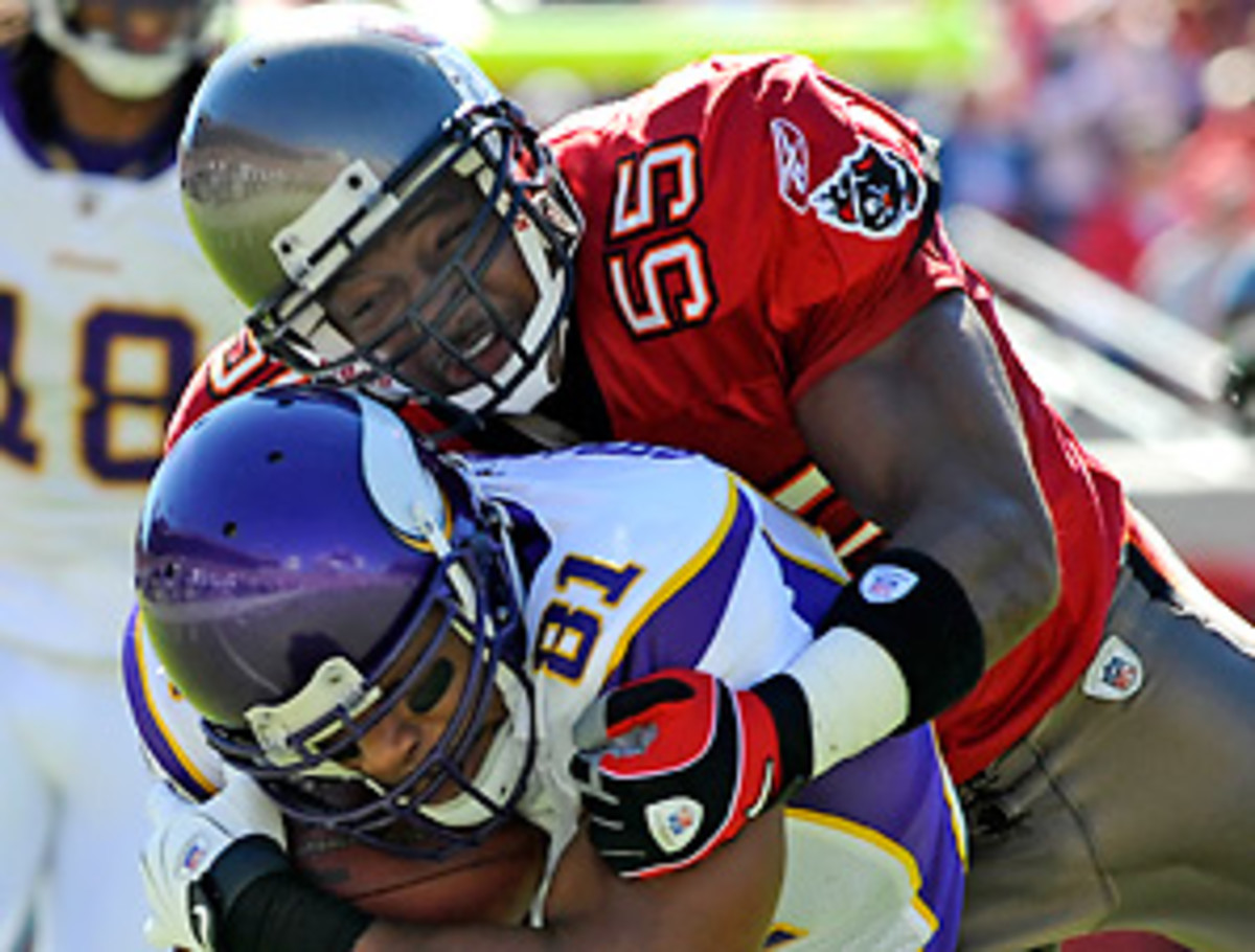 Best of the Firsts, No. 28: Derrick Brooks - Sports Illustrated