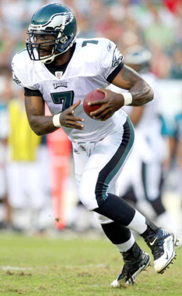 Andrew Perloff: Vick debut provides glimpse of what's to come in Philly ...