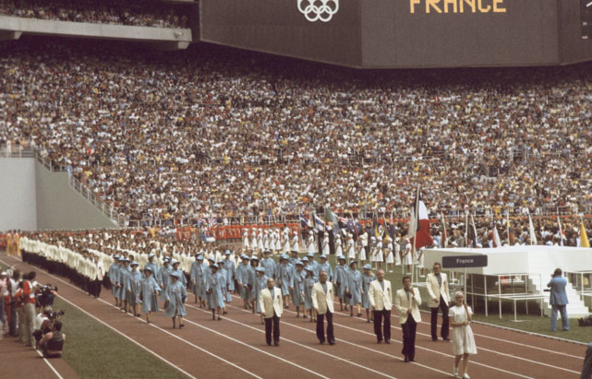 History of Olympic Opening Ceremonies - Sports Illustrated