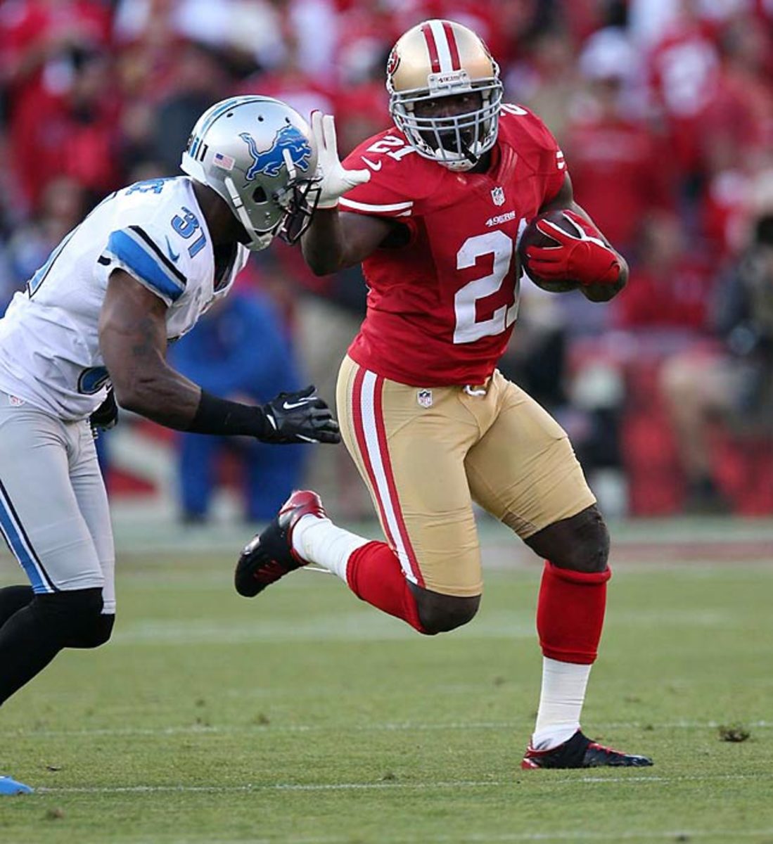 Stiff-Arming in the NFL - Sports Illustrated