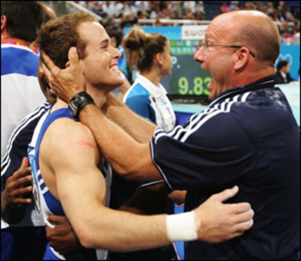 Brian Cazeneuve: Paul Hamm returns to gymnastics - Sports Illustrated