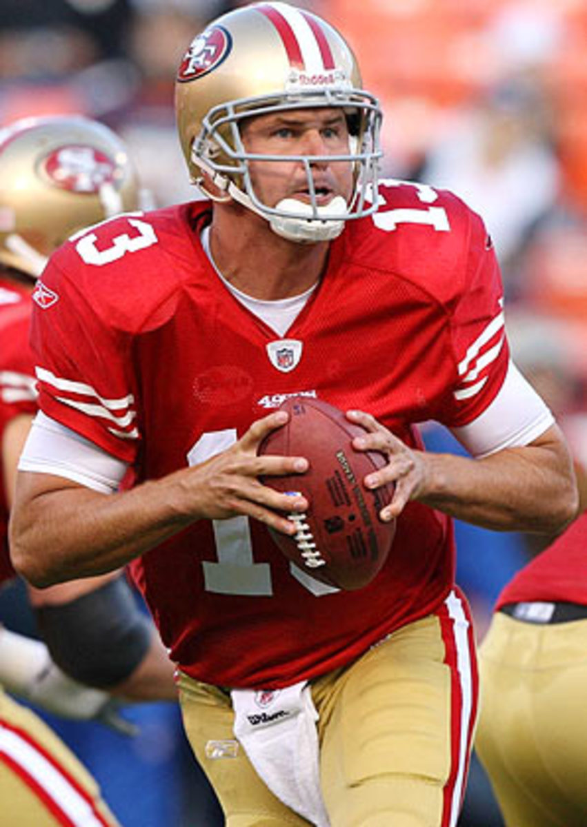 Jim Trotter: After frustrating '08, Hill ready to lead Niners - Sports ...