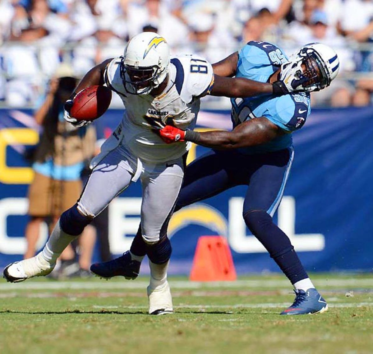 Stiff-Arming in the NFL - Sports Illustrated