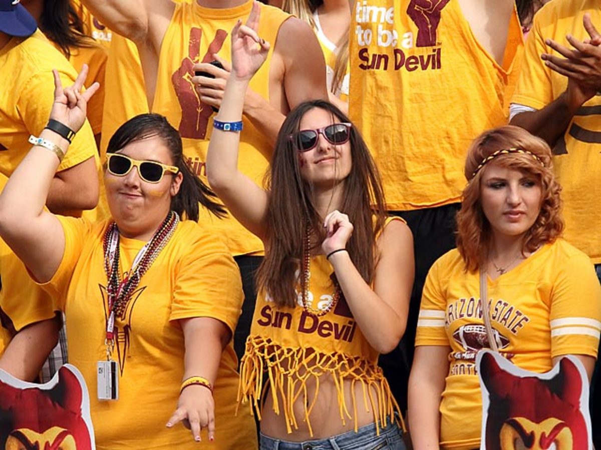 College Football Superfans - Sports Illustrated