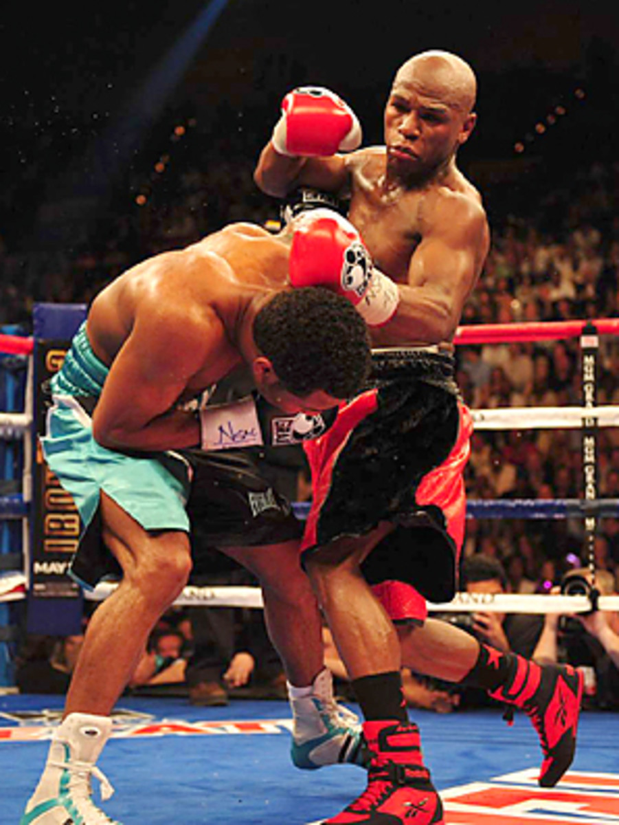 Bryan Armen Graham: Mayweather's greatness shines through with Mosley ...