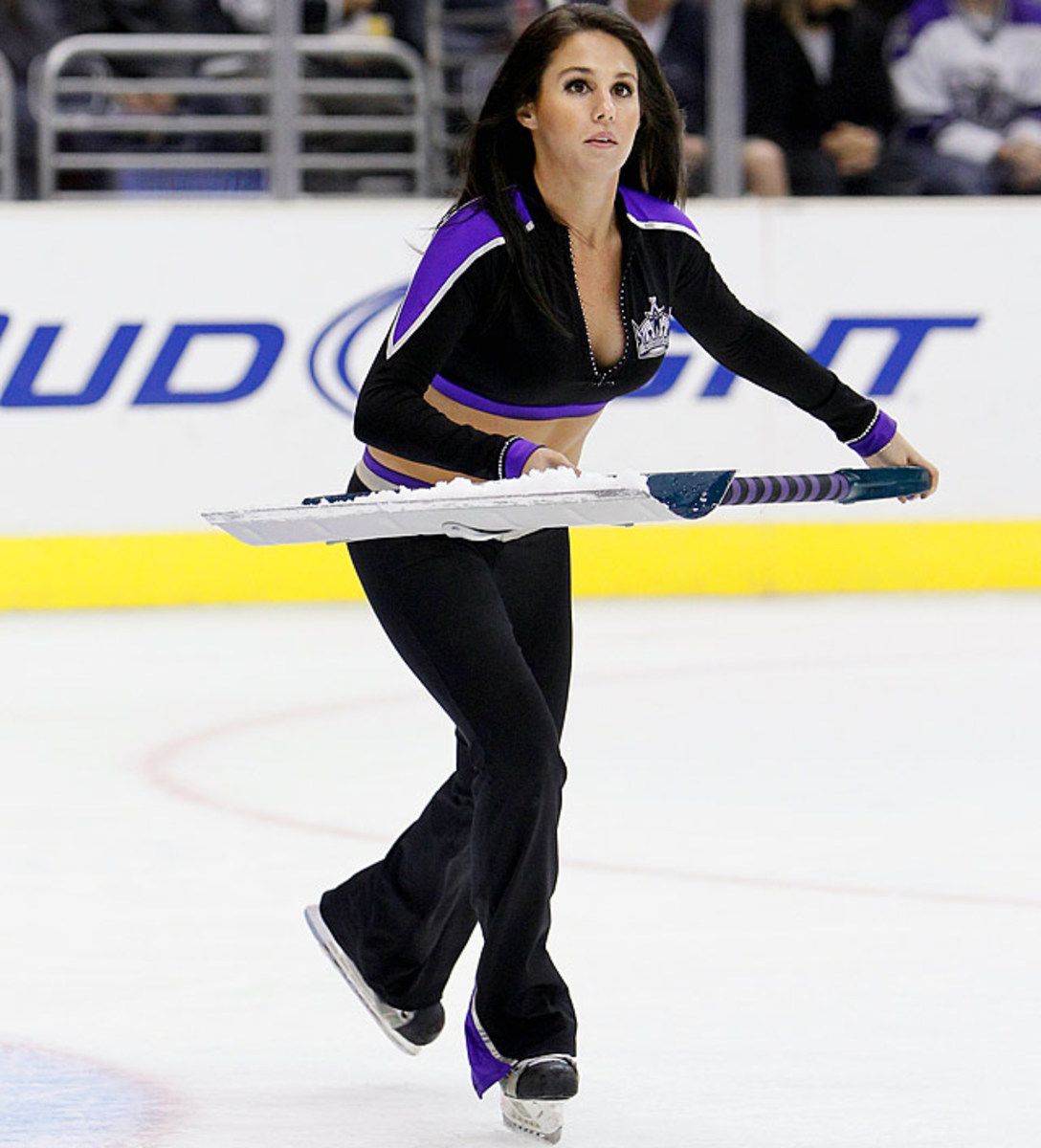 LA Kings Ice Crew Girls - Sports Illustrated