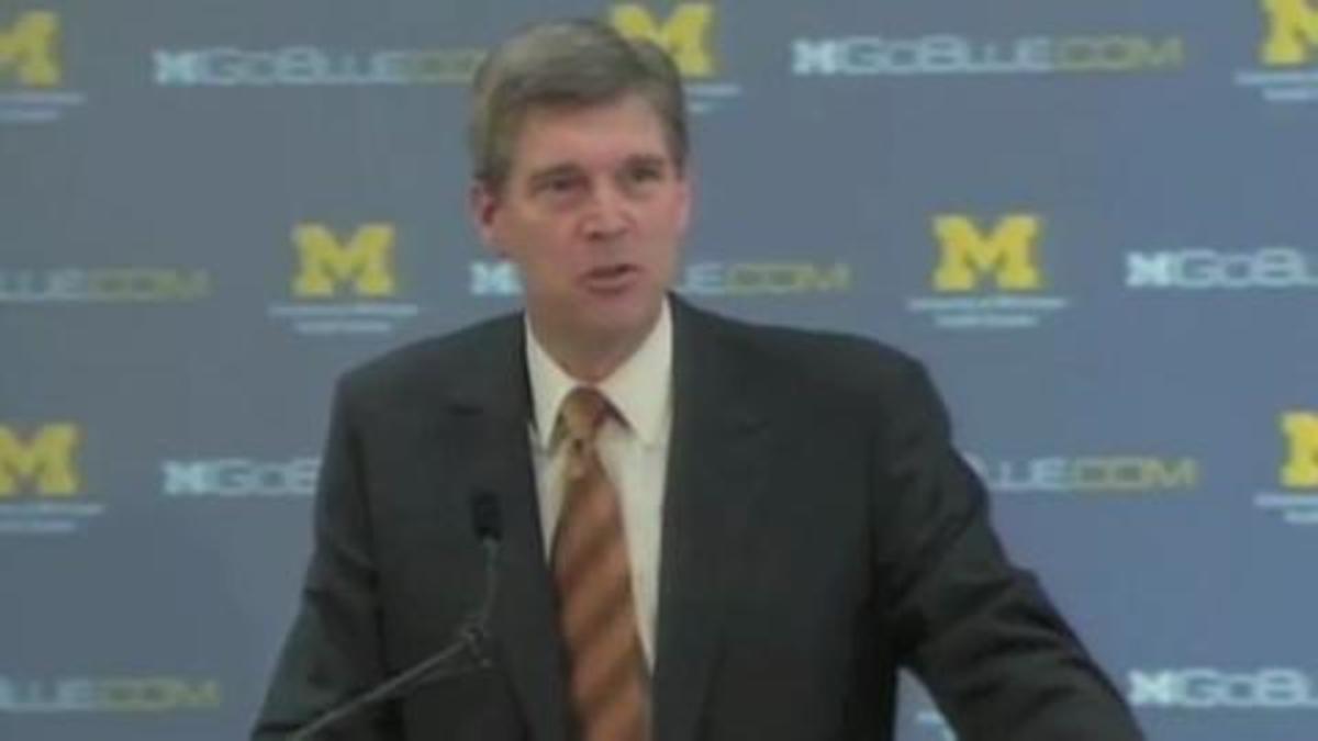 Rich Rod era "Three years of turmoil" - Sports Illustrated