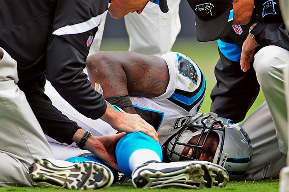 Prominent 2011 Season-Ending Injuries - Sports Illustrated