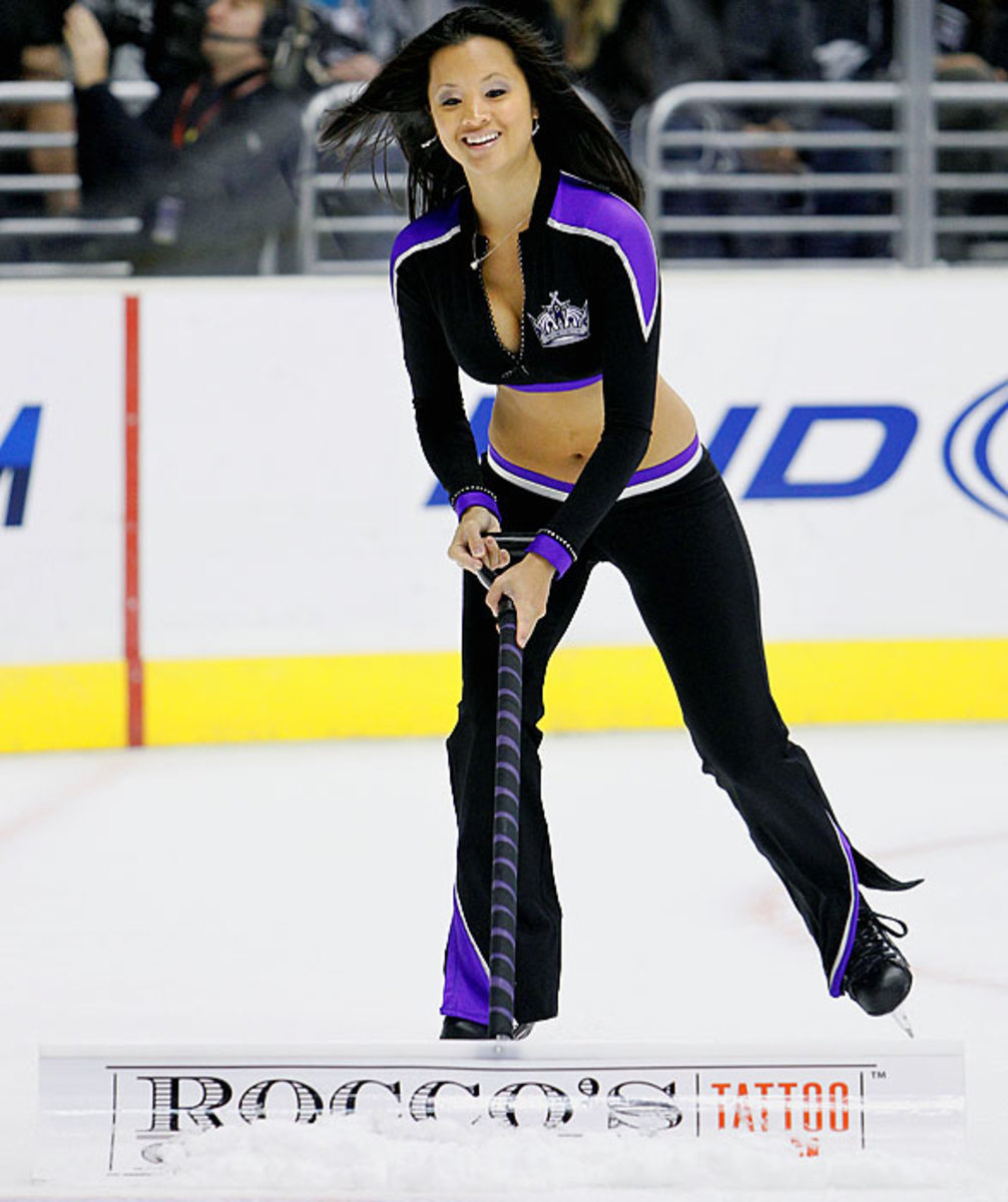 LA Kings Ice Crew Girls - Sports Illustrated