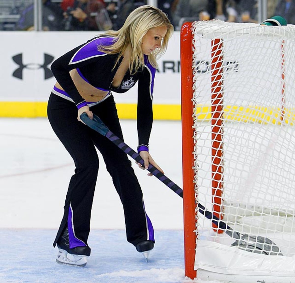 LA Kings Ice Crew Girls - Sports Illustrated