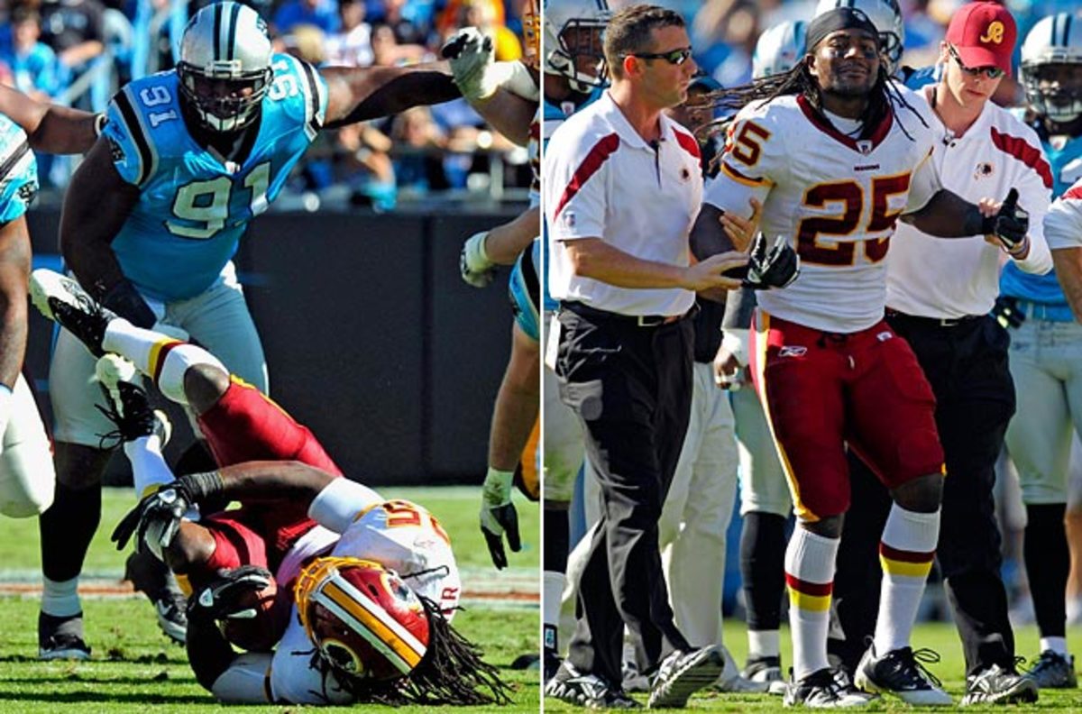 Prominent 2011 Season-Ending Injuries - Sports Illustrated