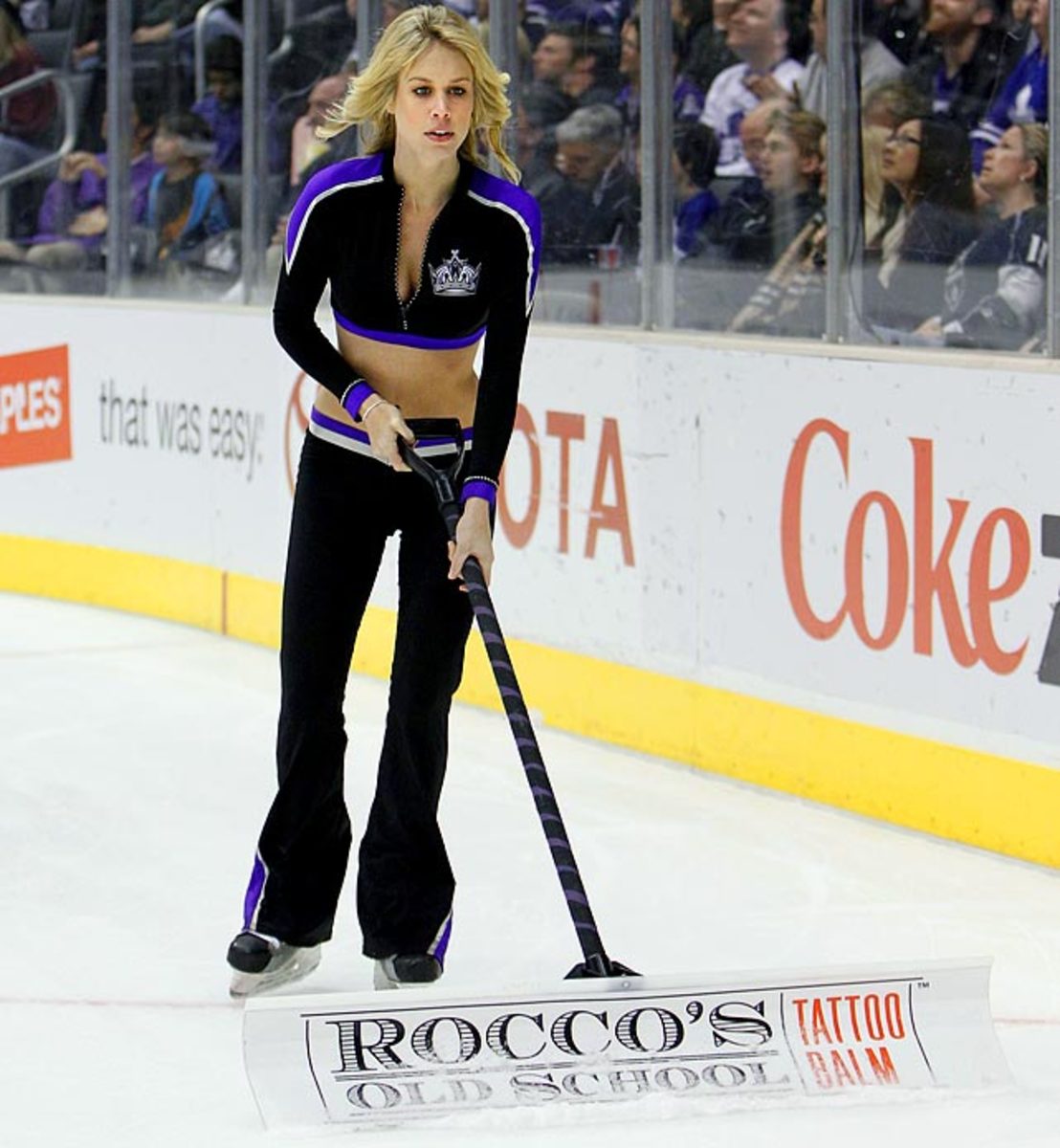 LA Kings Ice Crew Girls - Sports Illustrated