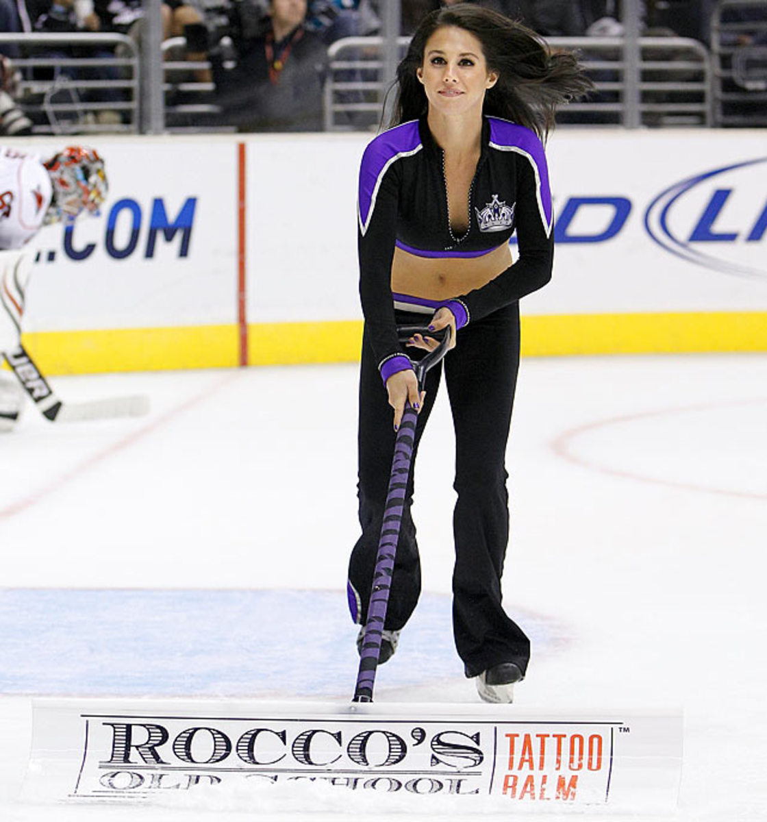 LA Kings Ice Crew Girls - Sports Illustrated