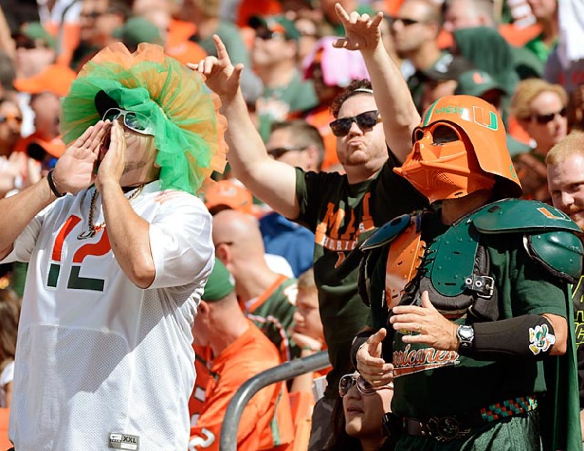 College Football Superfans - Sports Illustrated