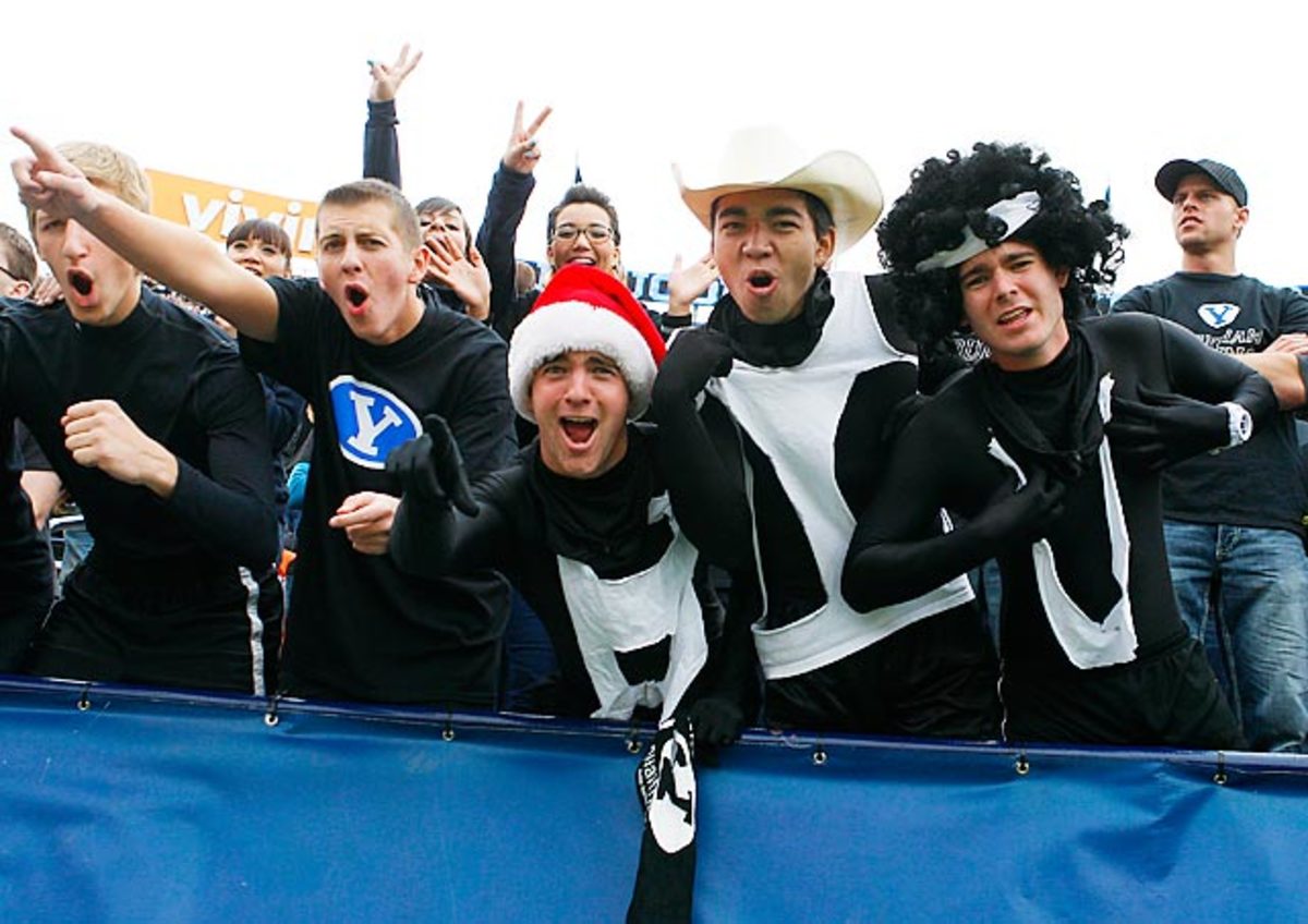 College Football Superfans - Sports Illustrated