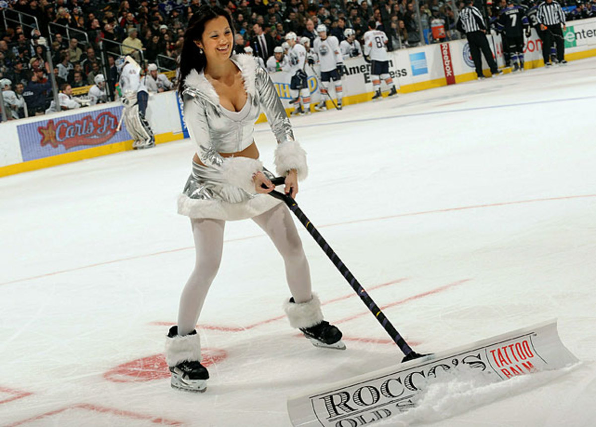LA Kings Ice Crew Girls - Sports Illustrated