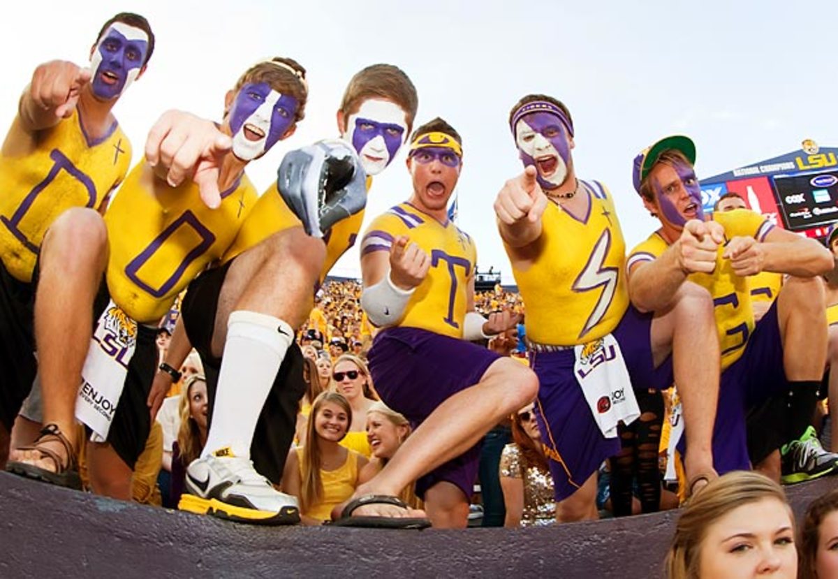 College Football Superfans - Sports Illustrated